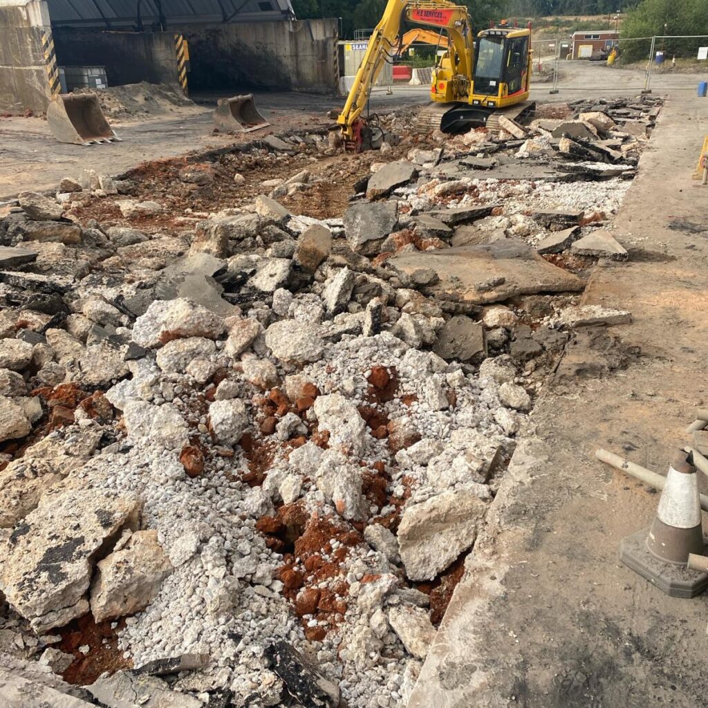 Groundworks & Civil Engineering | Klas Contracting